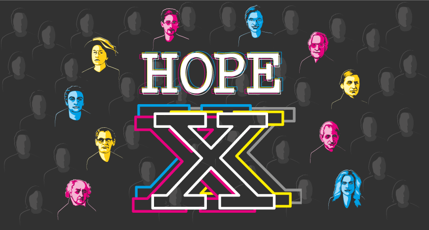 [HOPE X] Welcome to Hackers On Planet Earth!